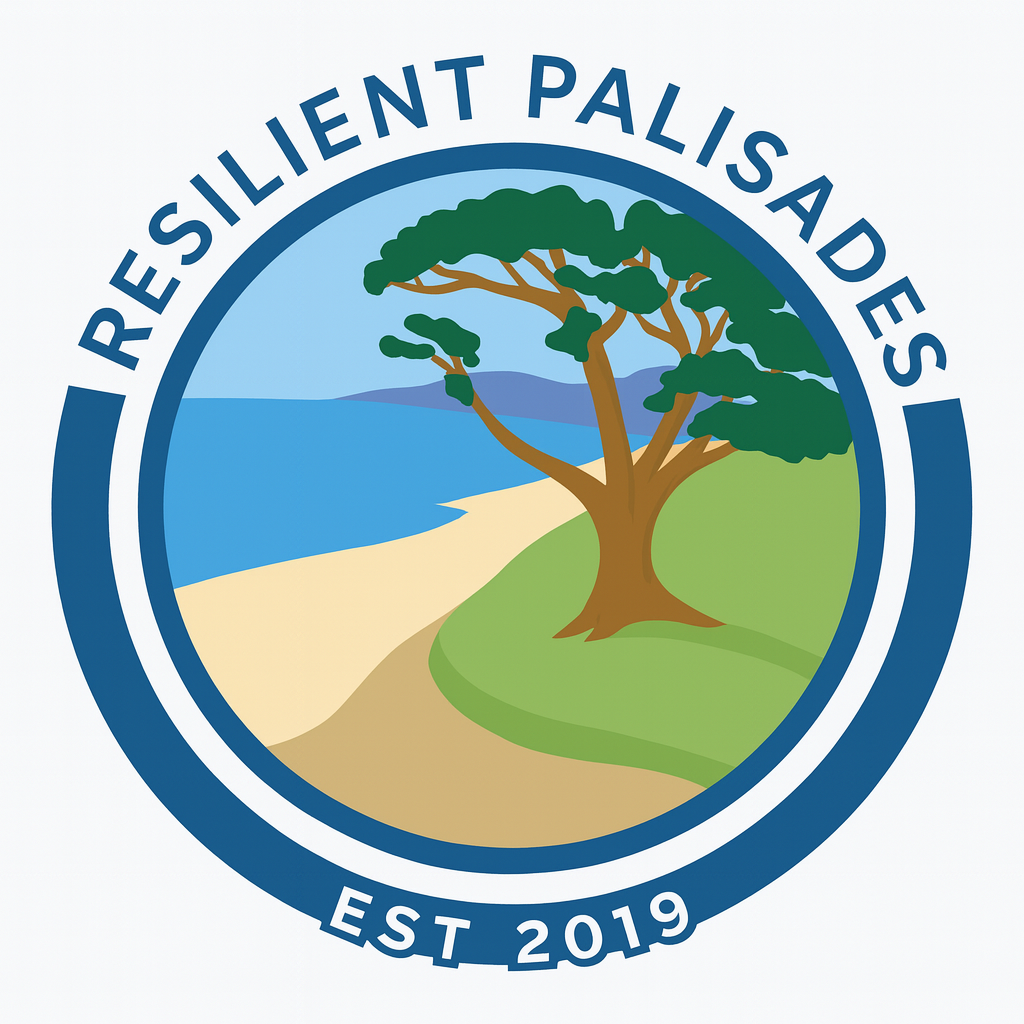 Pali Strong - Pacific Palisades Wildfire Recovery & Rebuild Resources